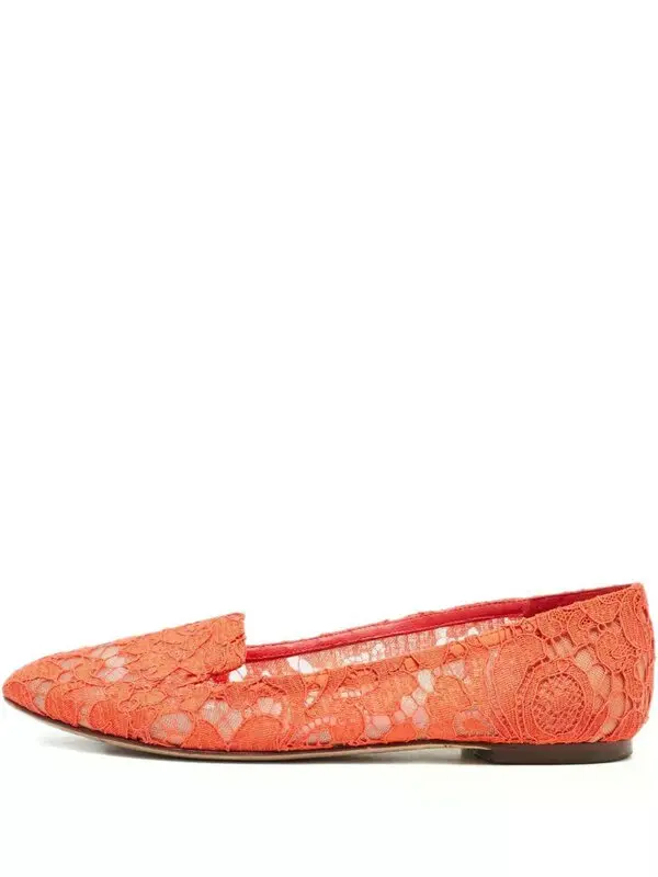 Dolce & Gabbana Lace Ballet Flats