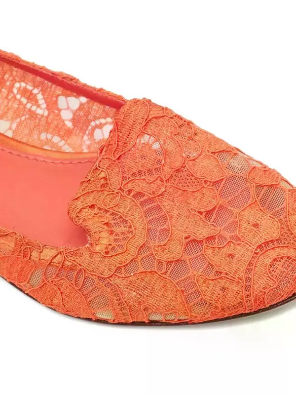 Dolce & Gabbana Lace Ballet Flats