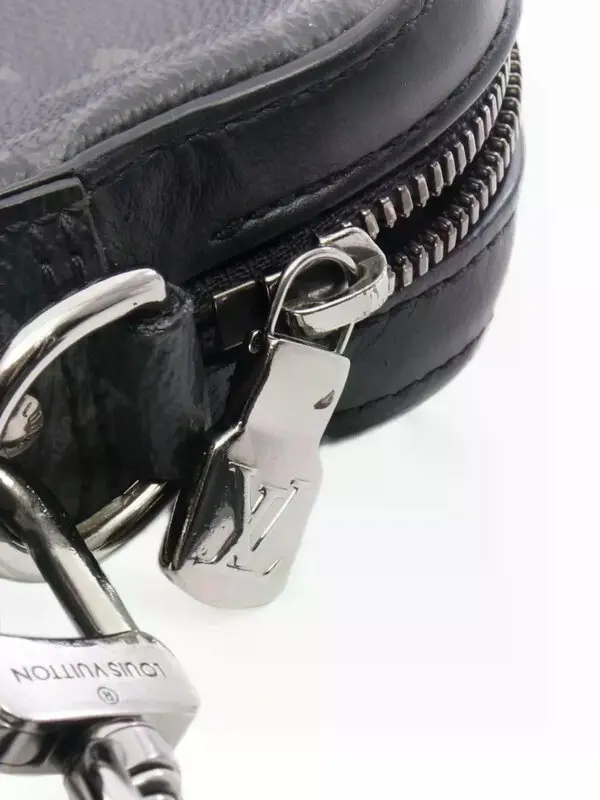 LOUIS VUITTON 2010s Trio Monogram Eclipse Messenger Bag