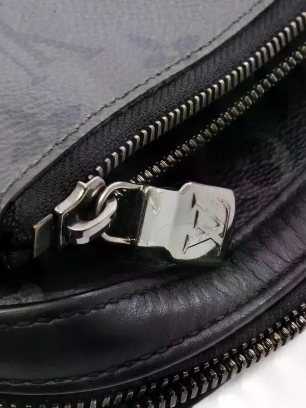 LOUIS VUITTON 2010s Trio Monogram Eclipse Messenger Bag