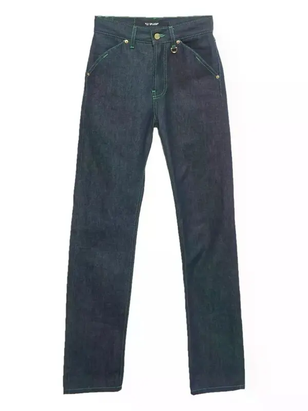 Jacquemus Le De Nîmes Contrast Stitching Jeans