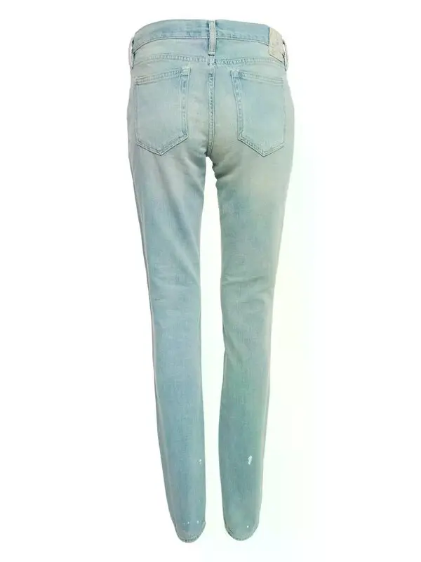 Ralph Lauren Logo Patch Skinny Jeans