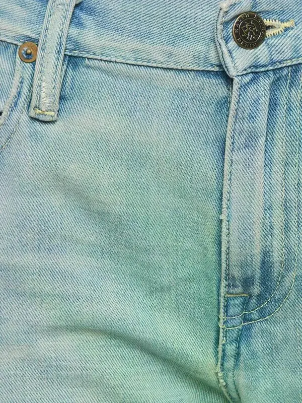 Ralph Lauren Logo Patch Skinny Jeans