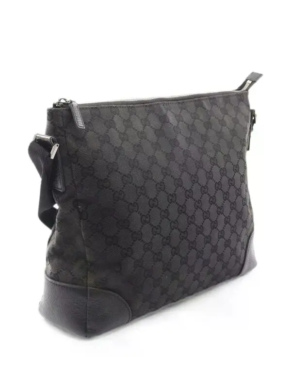 Gucci 2000s Gg Canvas Shoulder Bag