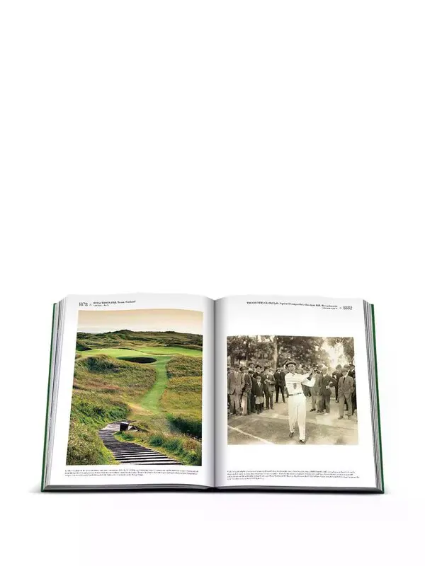 Assouline Golf: The Impossible Collection Book