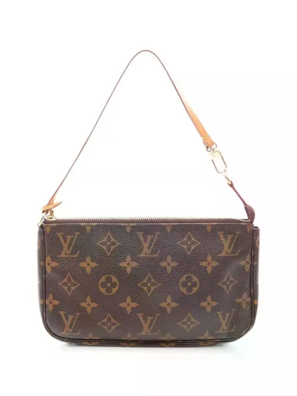 LOUIS VUITTON 2011 Pochette Accessoires Monogram Tote Bag