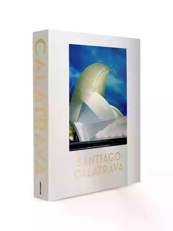 Assouline Santiago Calatrava Book - White