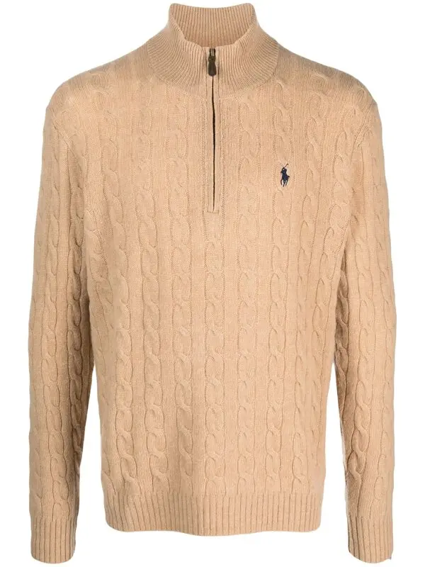 Polo Ralph Lauren Zip Up Sweater