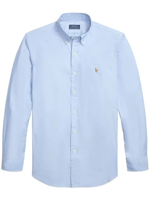 Polo Ralph Lauren Woven Sport Shirt - Blue