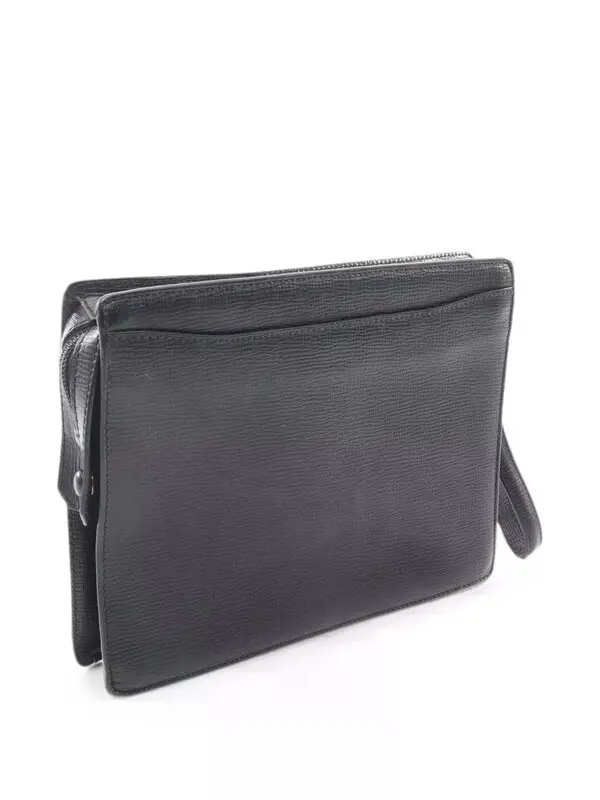 Loewe 2000s Anagram Clutch Bag