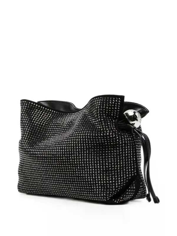 Liu Jo Crystal-embellished Clutch Bag