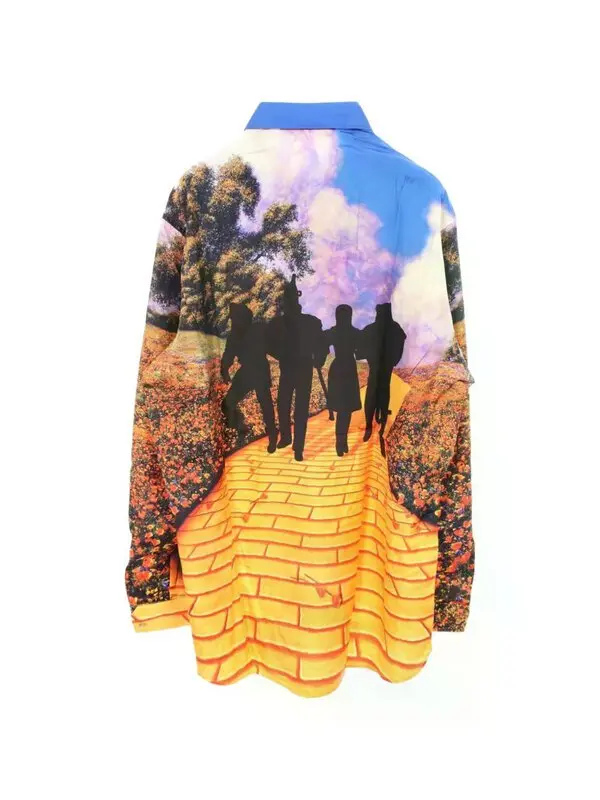 LOUIS VUITTON 2020s Wizard Of Oz Brickroad Shirt