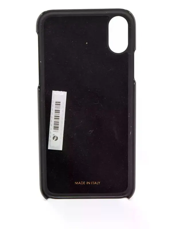 Dolce & Gabbana Lizard Embossed-leather Iphone X Case