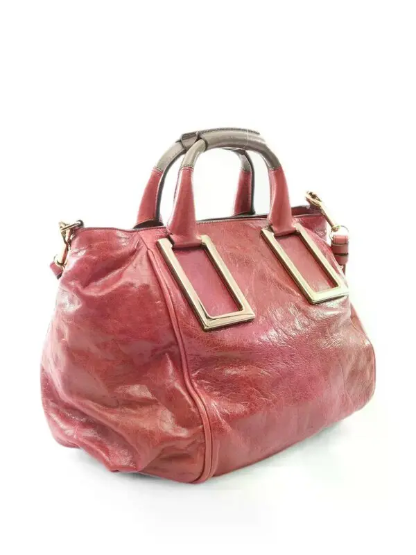 Chloé Ethel Tote Bag - Red