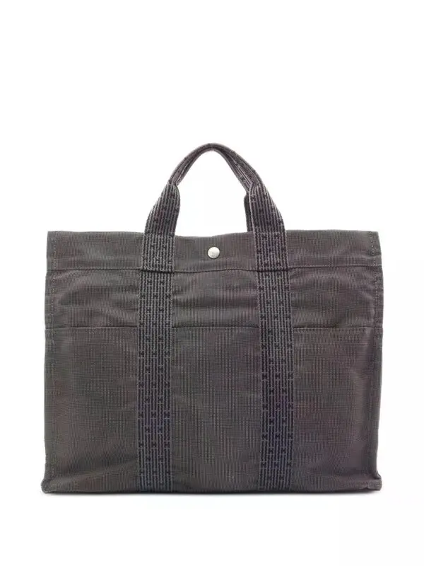 Hermès 2000s Herline Mm Tote Bag - Brown
