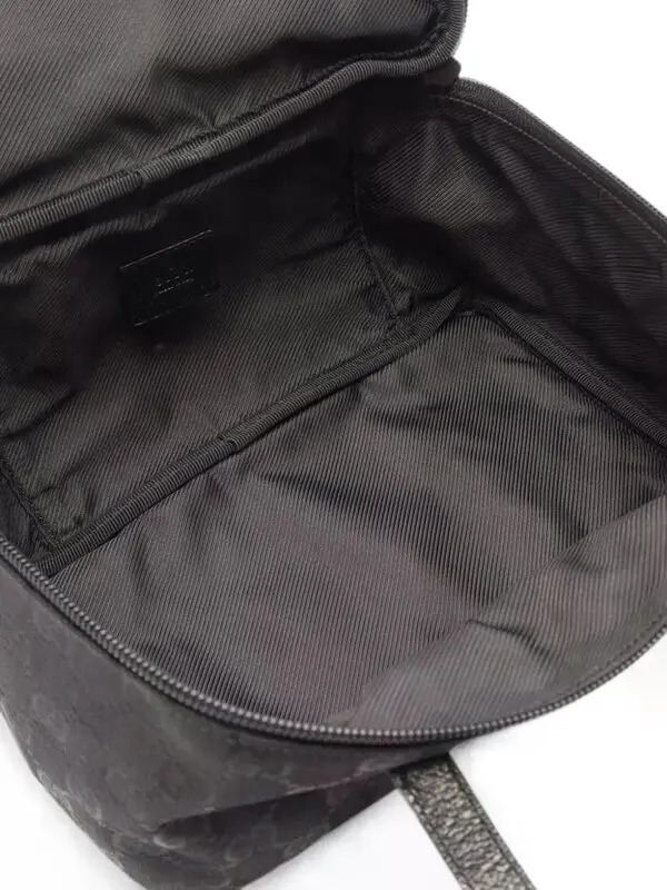 Gucci 2010s Gg-monogram Vanity Bag - Black