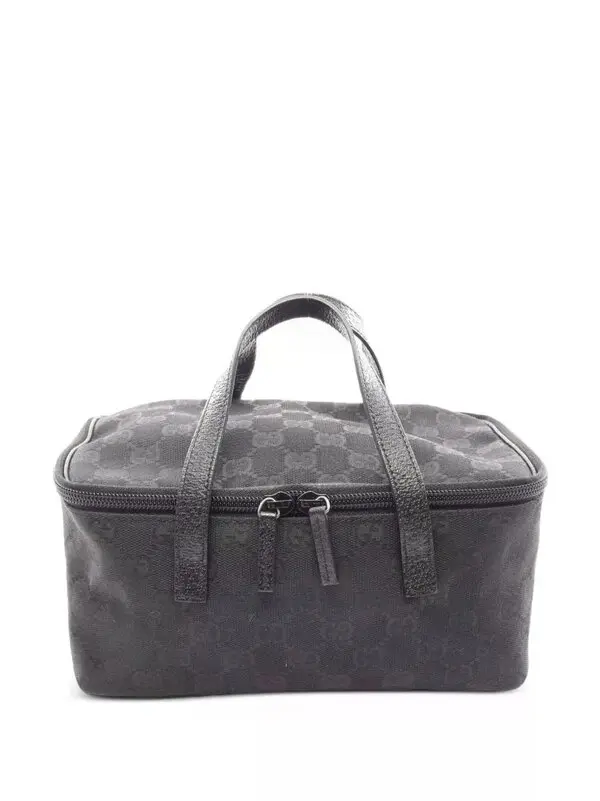 Gucci Gg Monogram Vanity Bag
