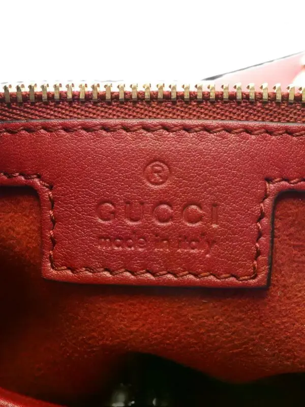 Gucci 2010s Medium Attaché 2way Shoulder Bag - Orange