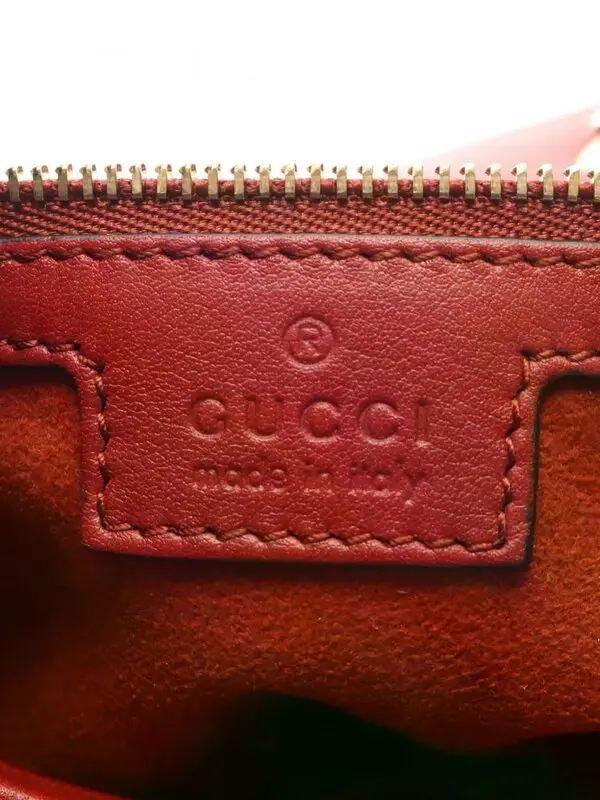 Gucci 2010s Medium Attache 2-way Shoulder Bag - Orange
