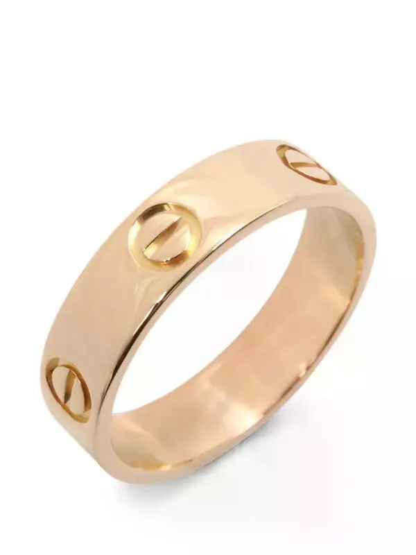 Cartier 2010s Love Ring