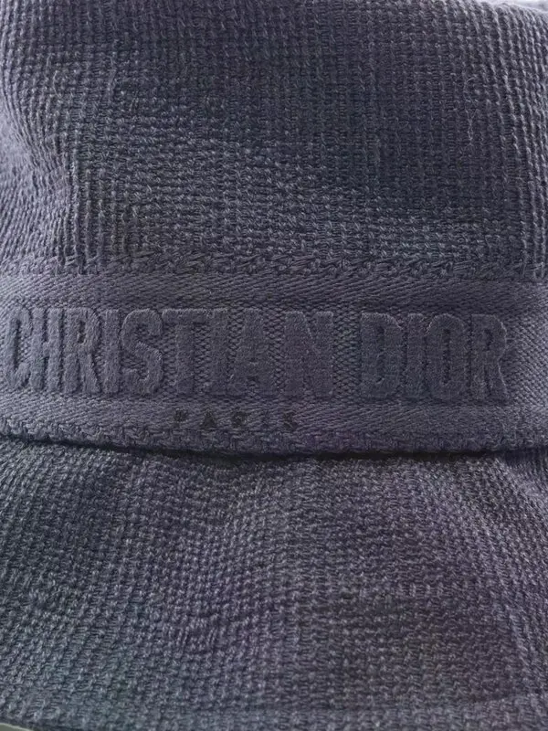 Dior 2010s Logo Bucket Hat