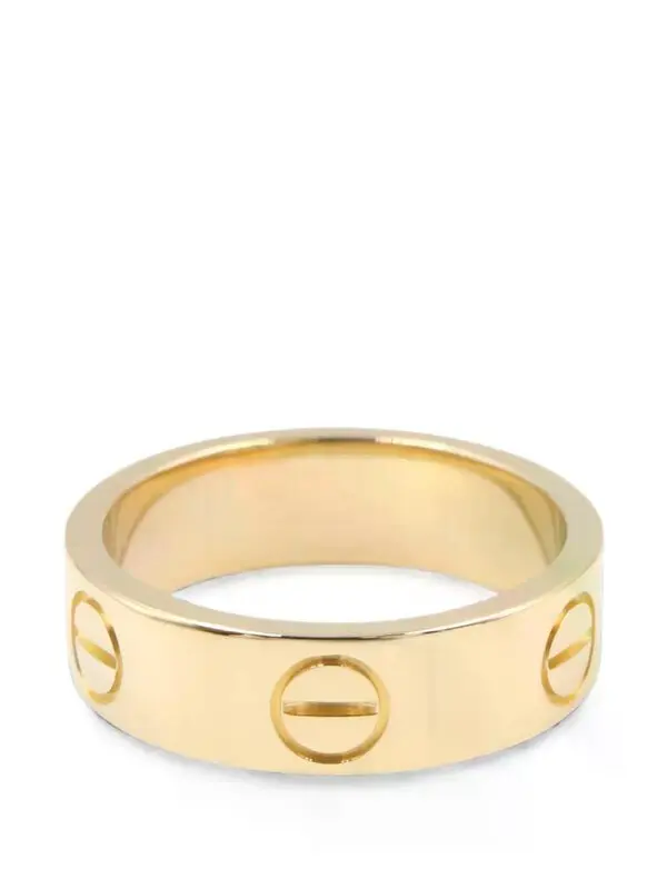 Cartier 2010s Love Ring