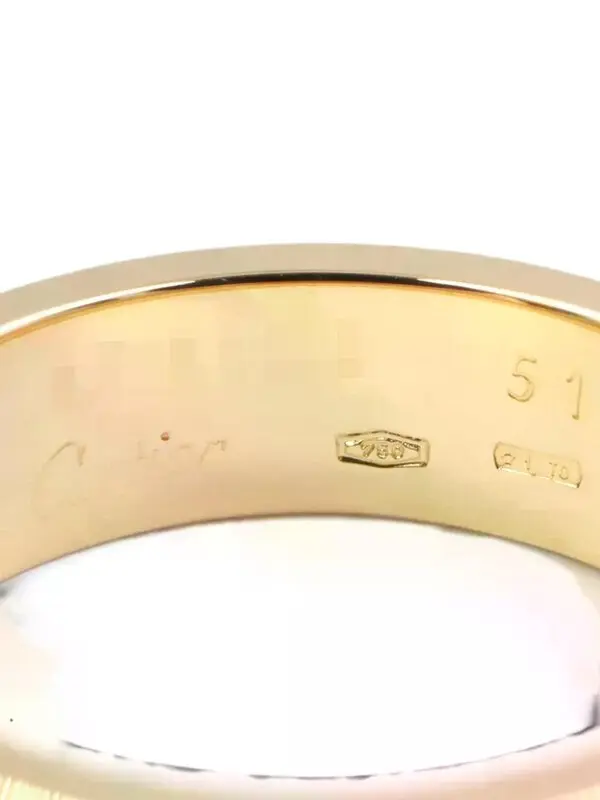 Cartier 2010s Love Ring