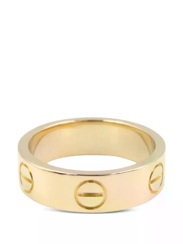 Cartier 18k Yellow Love Ring - Gold