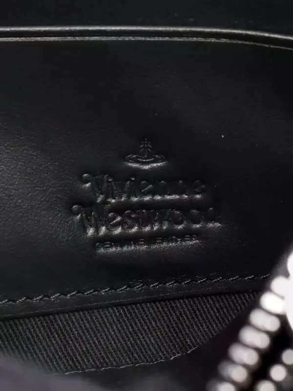 VIVIENNE WESTWOOD Orb Zip-around Wallet