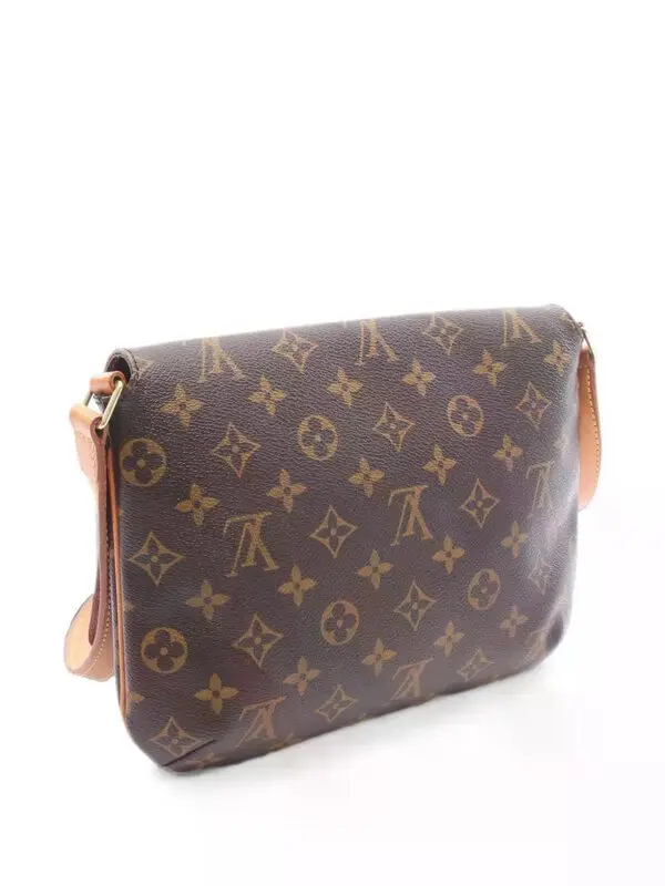 LOUIS VUITTON 2001 Musette Tango Monogram Shoulder Bag