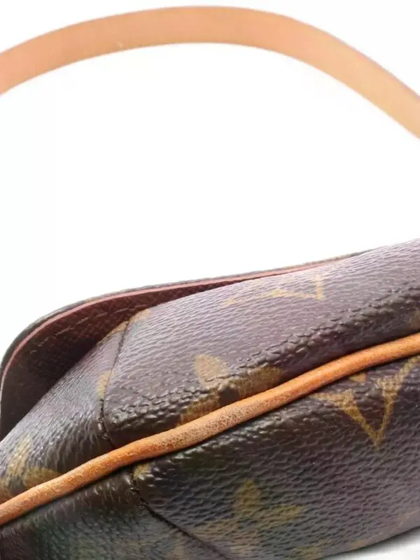 LOUIS VUITTON Monogram Canvas Musette Tango Shoulder Bag - Brown