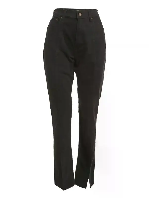 Polo Ralph Lauren Five-pockets Jeans - Black
