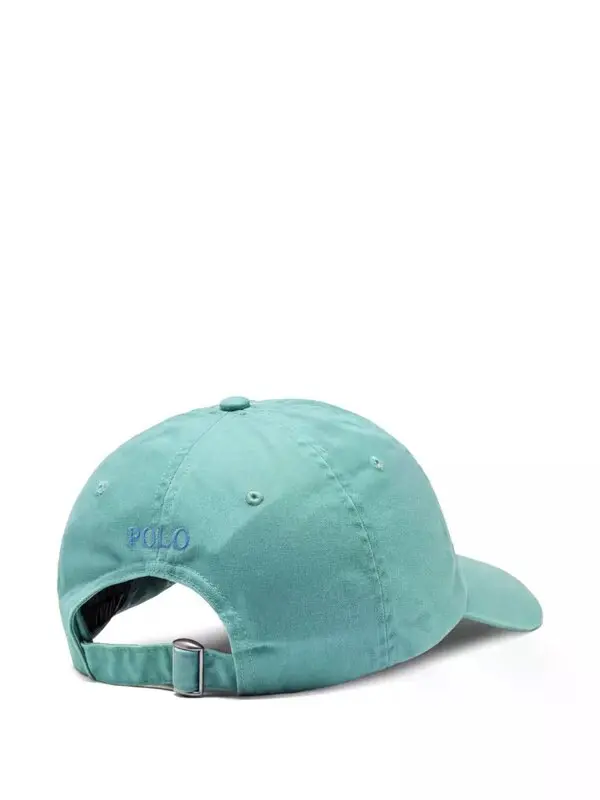 Ralph Lauren Cotton Cap With Embroidered Logo - Green