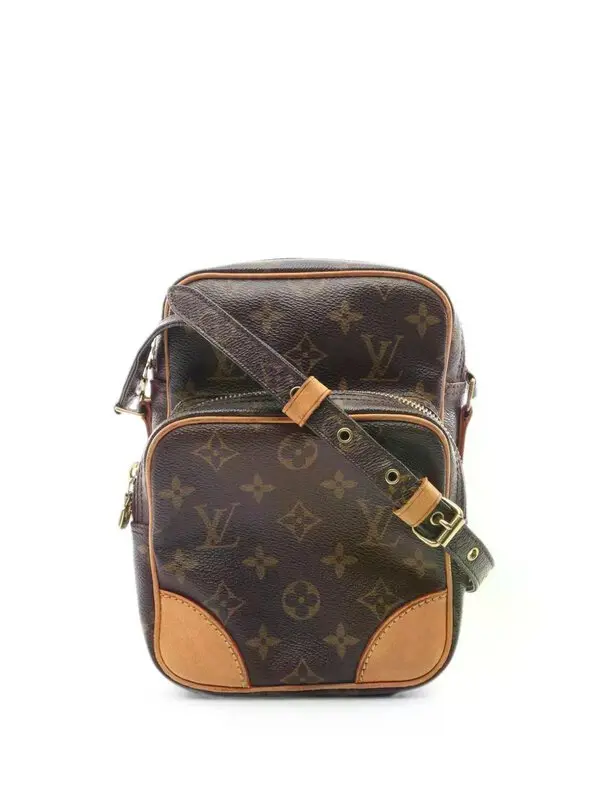 LOUIS VUITTON 2001 Amazon Monogram Shoulder Bag