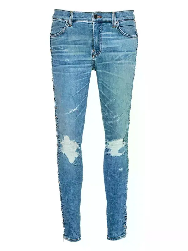 Amiri 2024 Distressed Chain Trousers