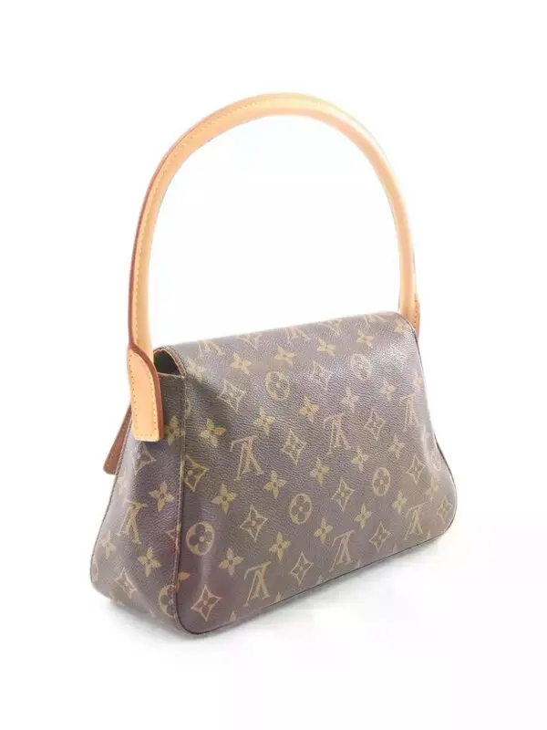 LOUIS VUITTON 2002 Looping Monogram Tote Bag