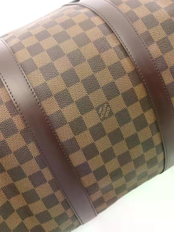 LOUIS VUITTON Keepall Damier Ebene Bag
