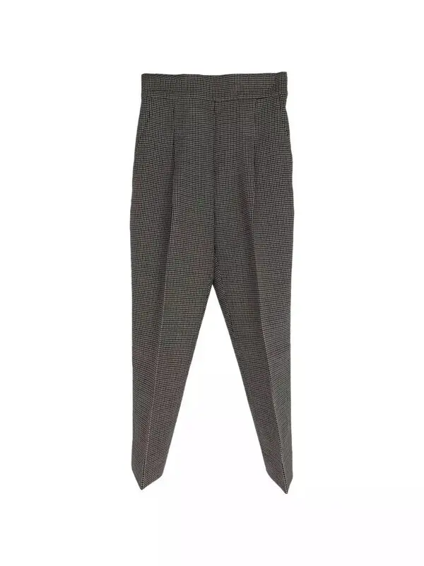 Philosophy Di Lorenzo Serafini Houndstooth Pleated Trousers