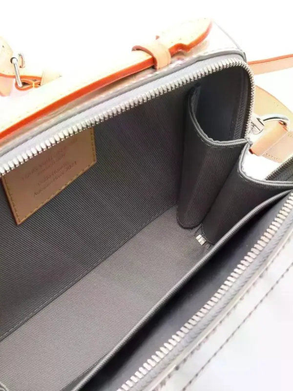 LOUIS VUITTON Monogram Mirror Soft Trunk Handbag