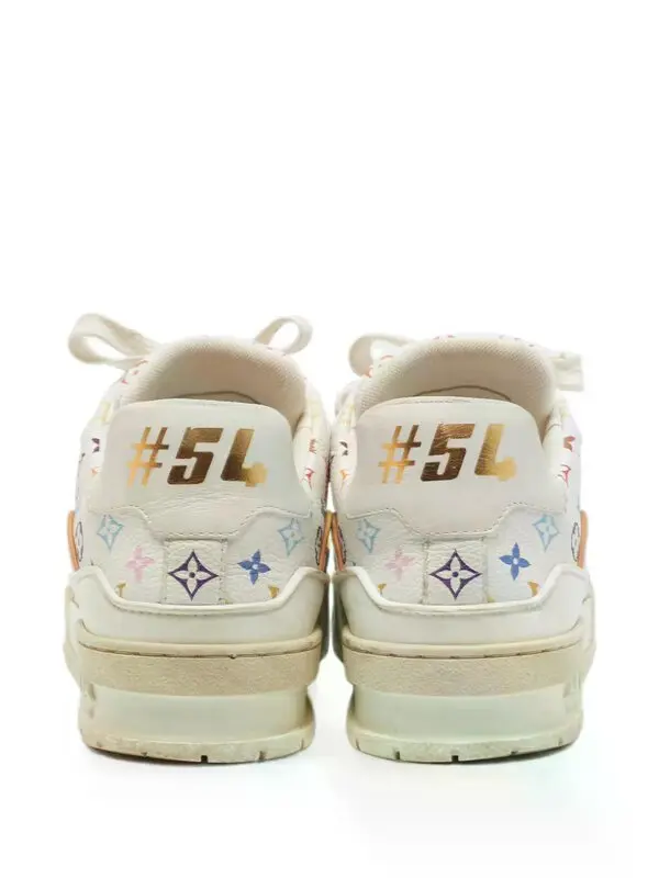 LOUIS VUITTON X Takashi Murakami Monogram-print Sneakers