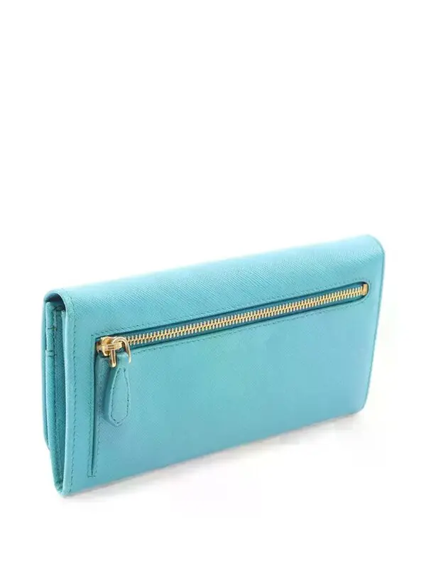 Prada 2000s Bi-fold Long Wallet