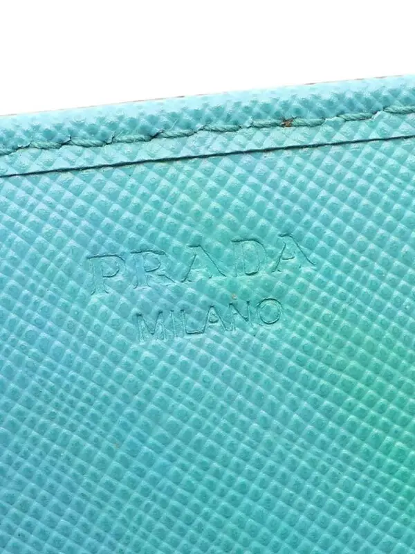 Prada 2000s Bi-fold Long Wallet