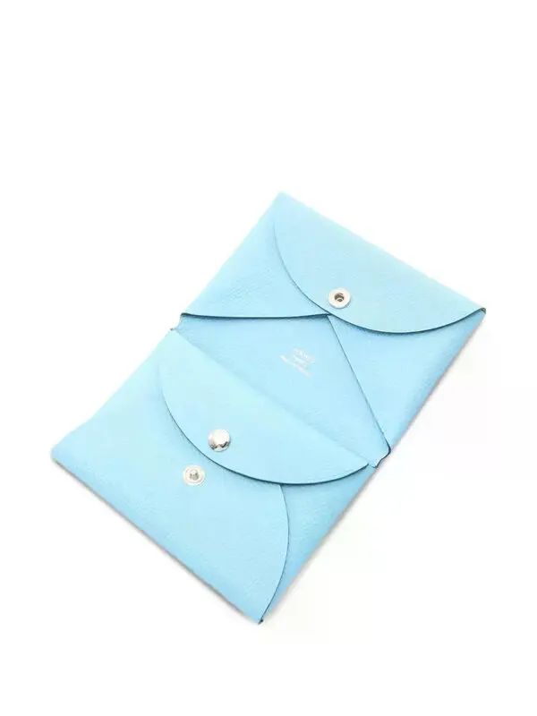 Hermès Calvi Duo Epsom-leather Coin Purse
