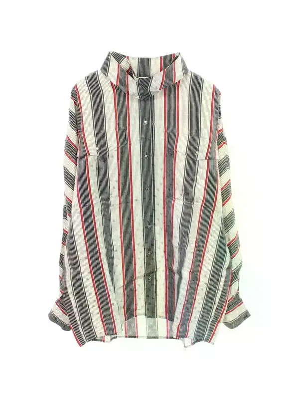 LOUIS VUITTON 2010s Striped Shirt