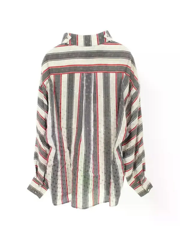 LOUIS VUITTON 2010s Striped Shirt