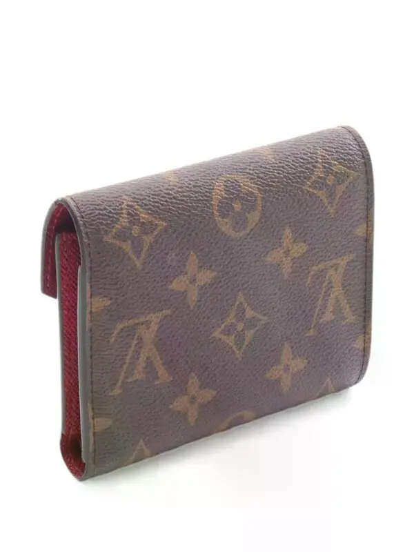 LOUIS VUITTON 2010s Monogram Victorine Wallet