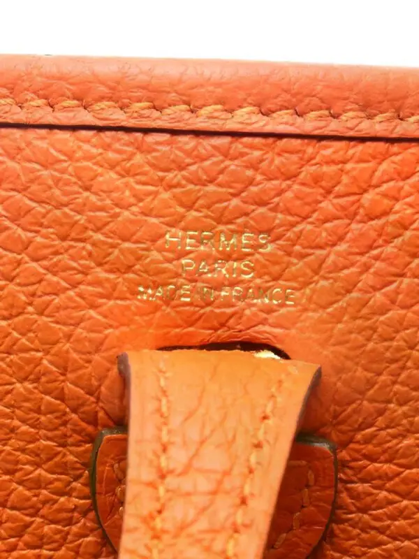 Hermès 2021 Tpm Evelyn Shoulder Bag