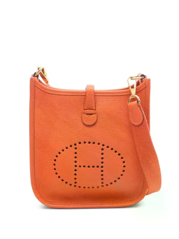 Hermès Tpm Evelyn Shoulder Bag - Orange