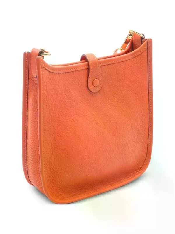 Hermès Tpm Evelyn Shoulder Bag - Orange