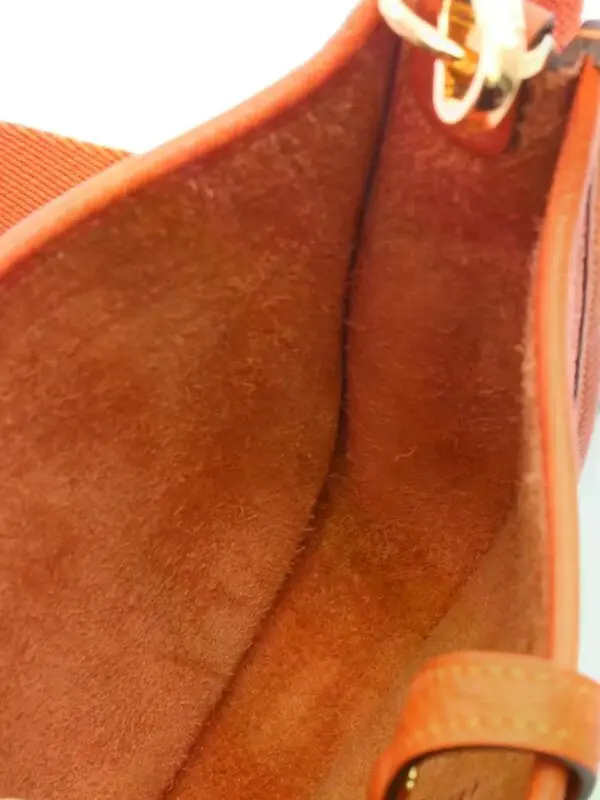 Hermès Tpm Evelyn Shoulder Bag - Orange
